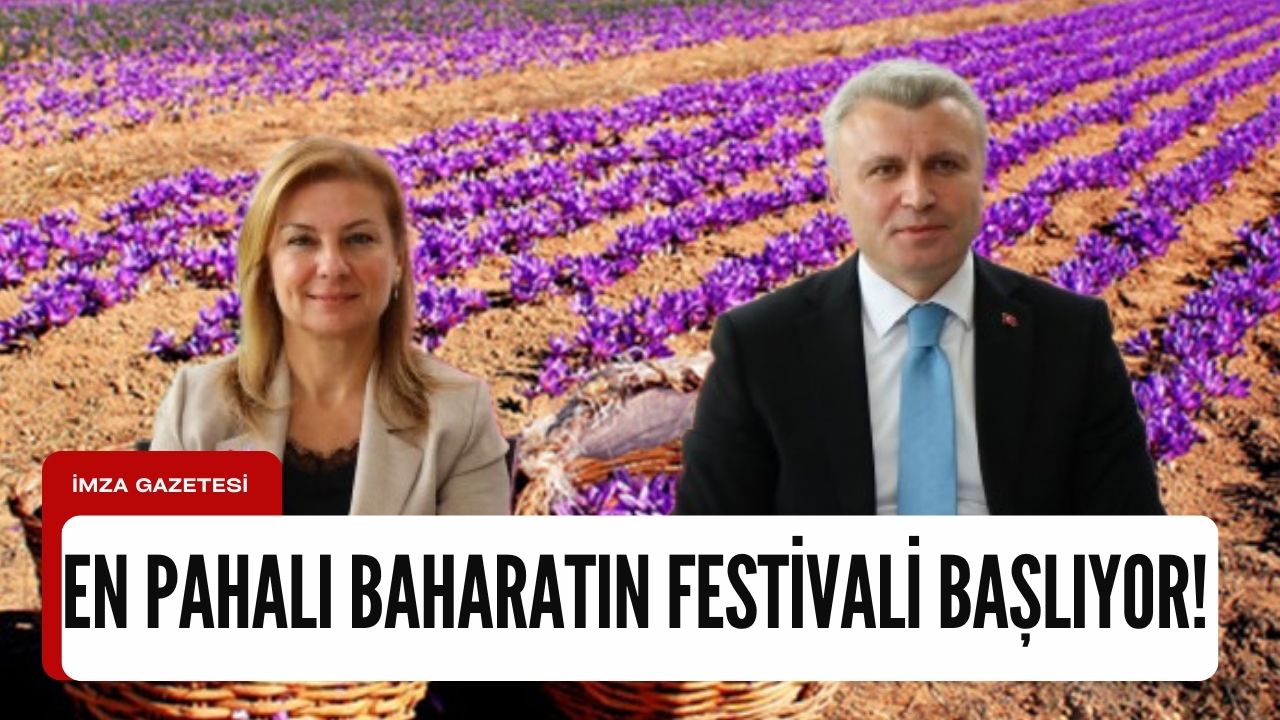 Dünya'nın en pahalı baharatının festivali Karabük'te başlıyor! - İmza ... Dünya'nın en pahalı baharatının festivali Karabük'te başlıyor! - İmza ...